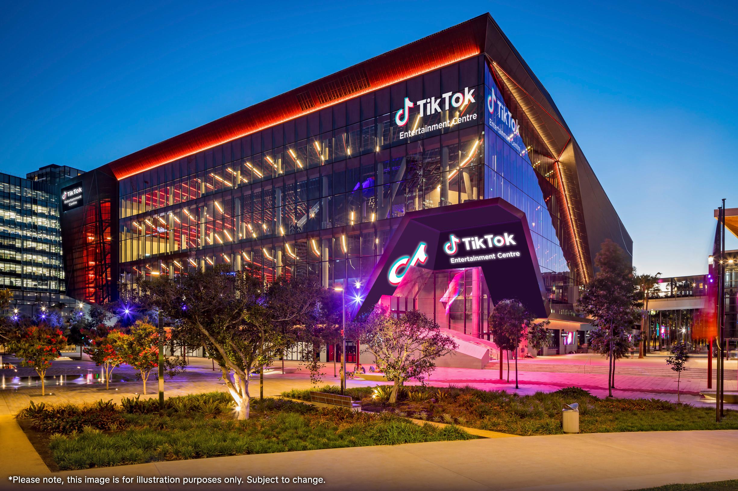 ICC Sydney Theatre becomes the TikTok Entertainment Centre! - Newsroom ...